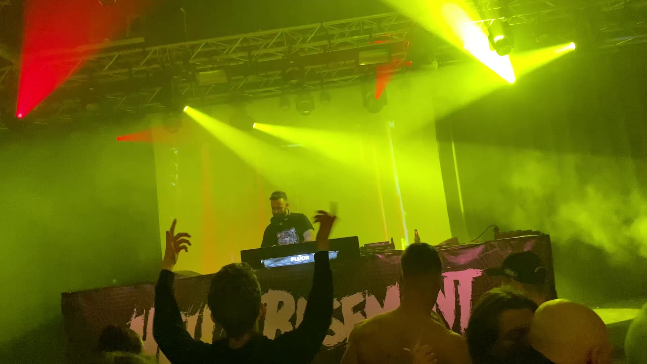 Barber@Hell's Basement Extreme! 07.02 2020 FLUOR - YouTube