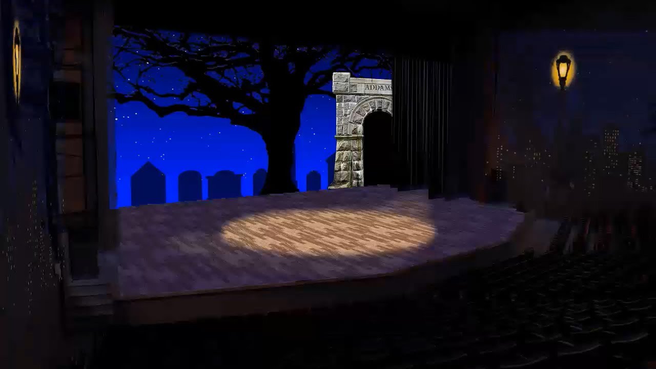 Addams Family Media Demo - YouTube