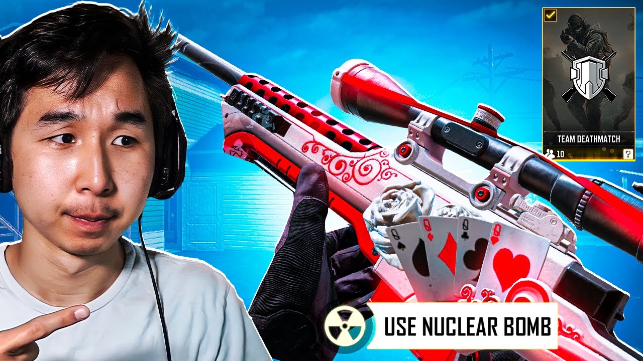 INSANE TDM NUKE IN LEGENDARY CODM LOBBIES (QUICK SNIPES) - YouTube