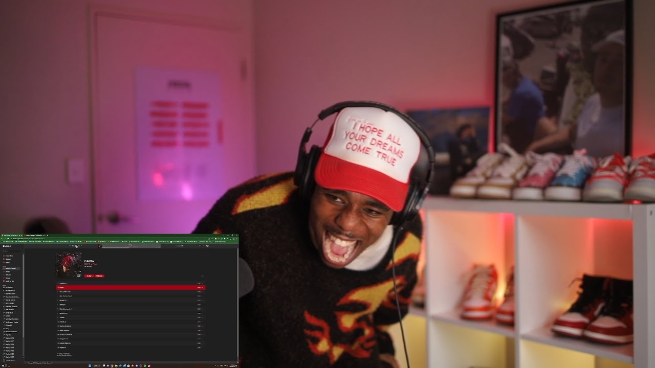 HE WENT 80'S! DC THE DON - LUV (REACTION!!) - YouTube