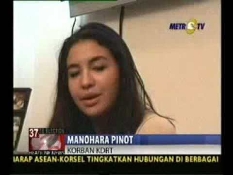 Manohara dipaksa Minuman Keras Sebelum Disilet