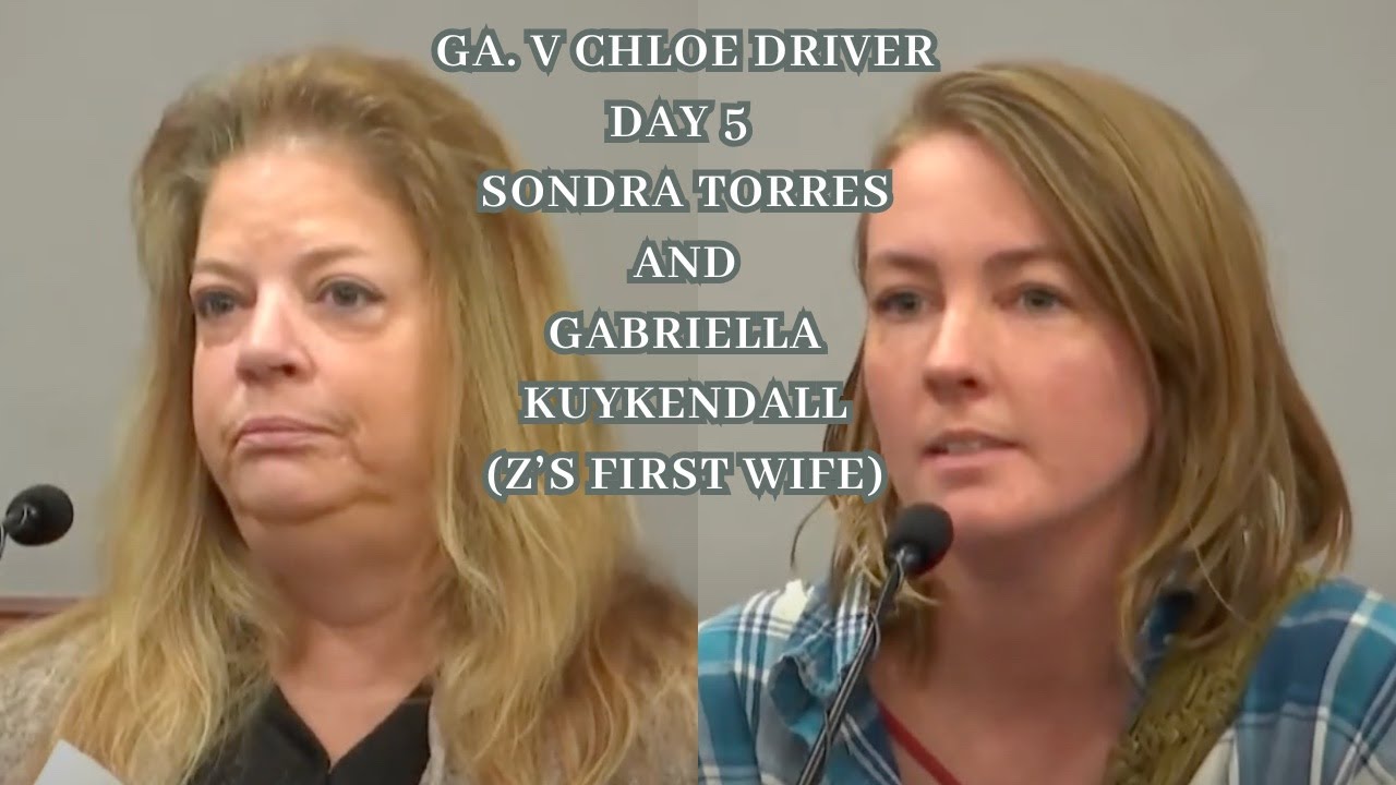 GA V. Chloe Driver - Day 5 - Sandra Torres and Gabriella Kuykendall (Z ...