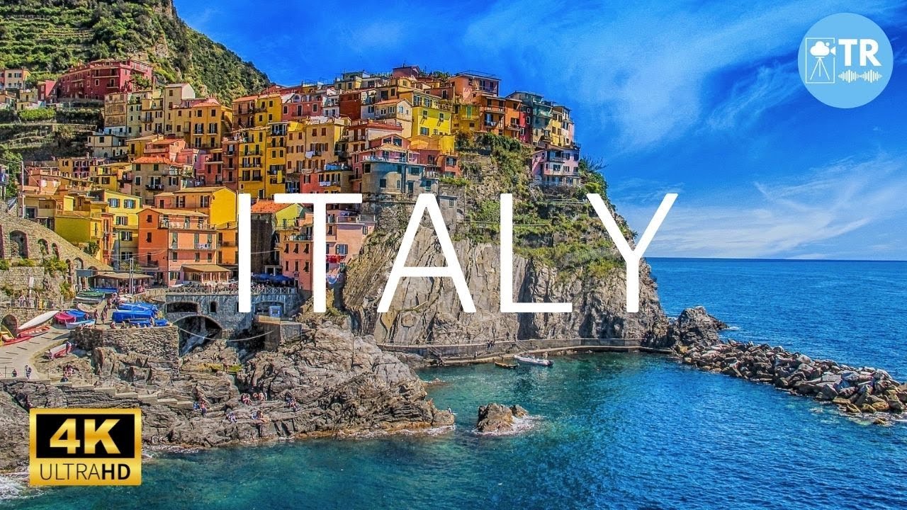 Discover the most beautiful places to visit in Italy 4K video - YouTube