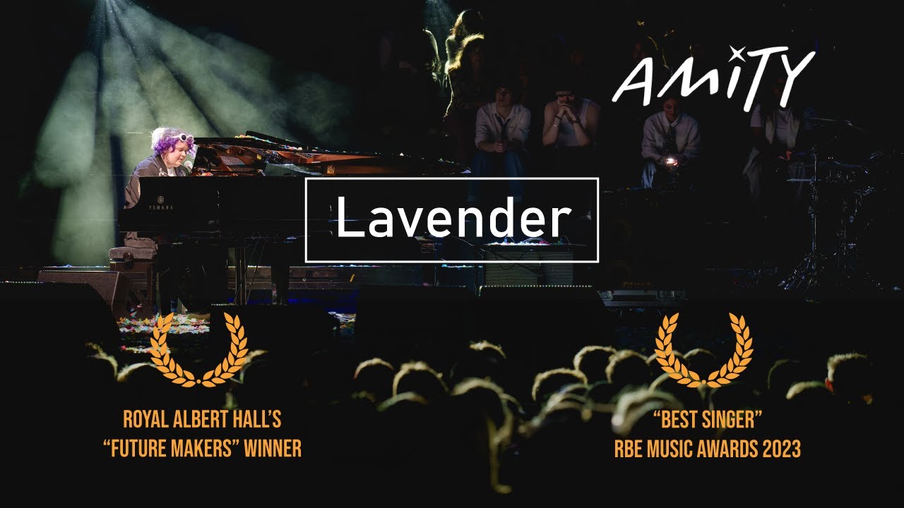 Award-winning Singer-songwriter's Powerful Anthem For Peace - Lavender ...