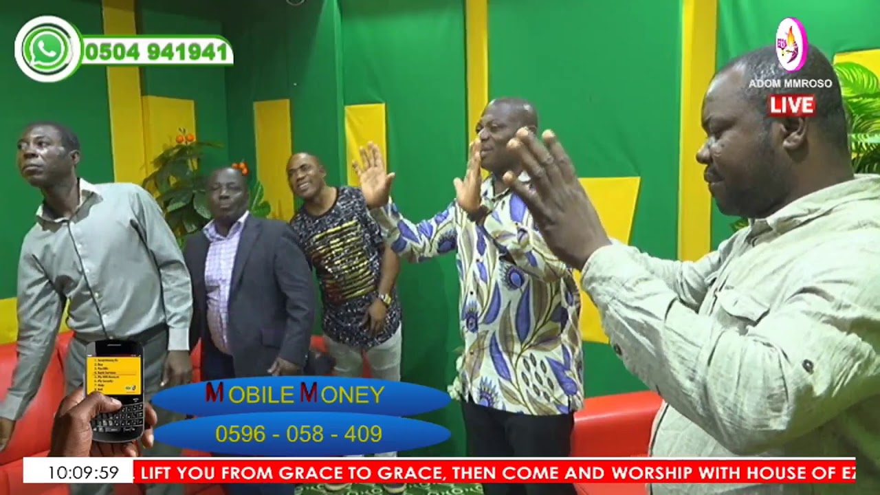 Ezra's Attach Prayer Conference. Monday 23rd March 2020 - YouTube