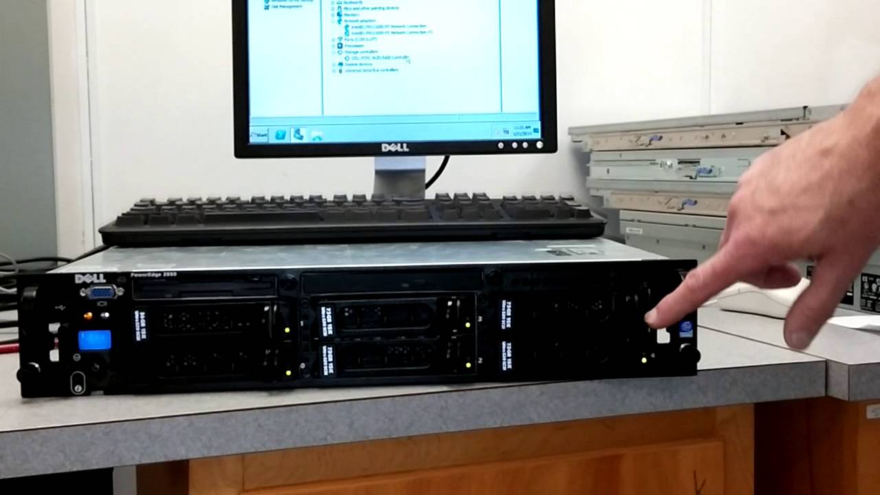 Raid Servers 4 Hot Swap - YouTube