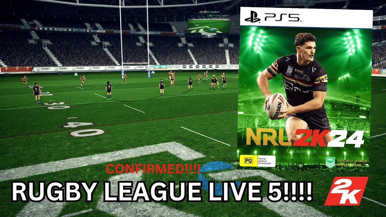 NEW RUGBY LEAGUE GAME ANNOUNCED (NRL25??, RLL5??) - YouTube