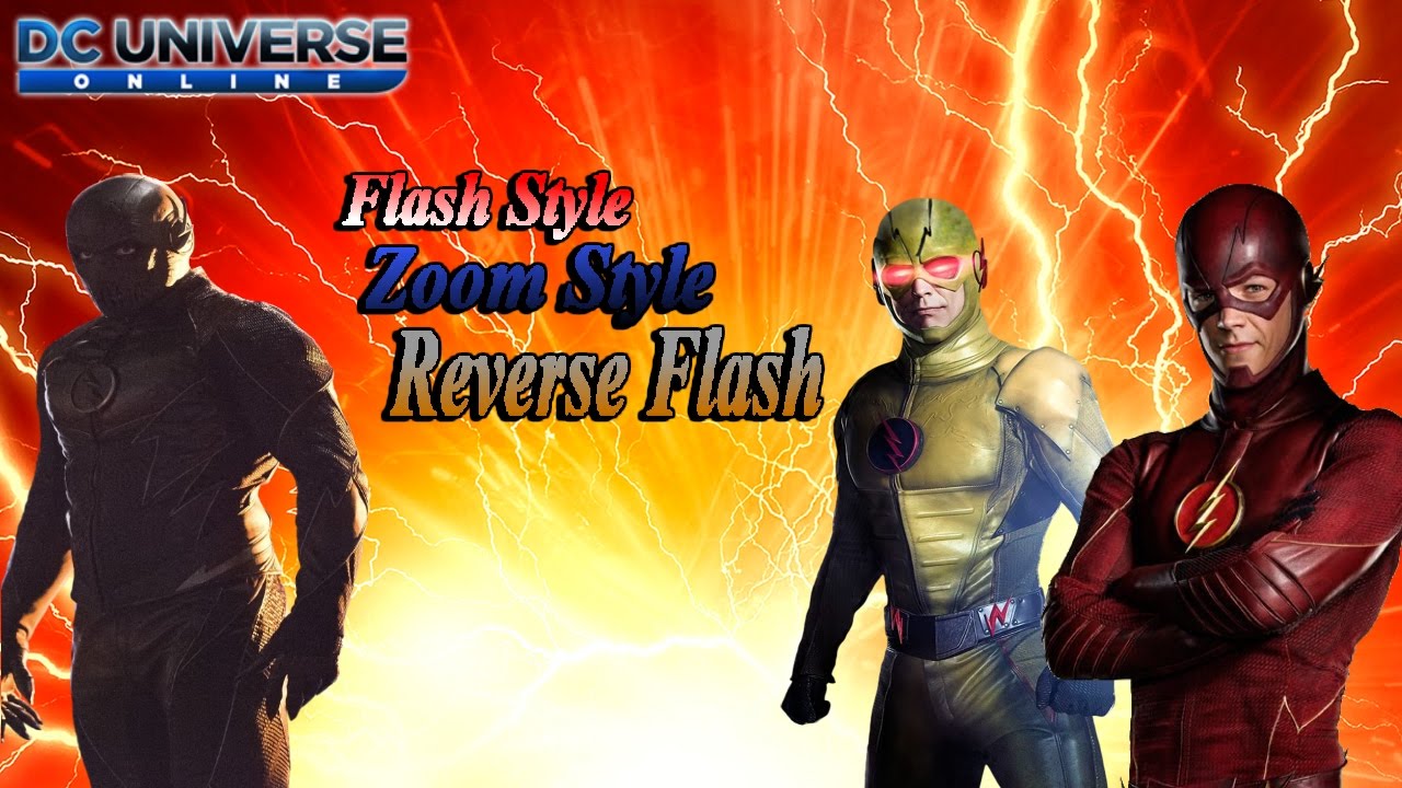 Dcuo Flash Style "Full Set" (With Emblem & Flash Cowl Helm) 2017 - YouTube