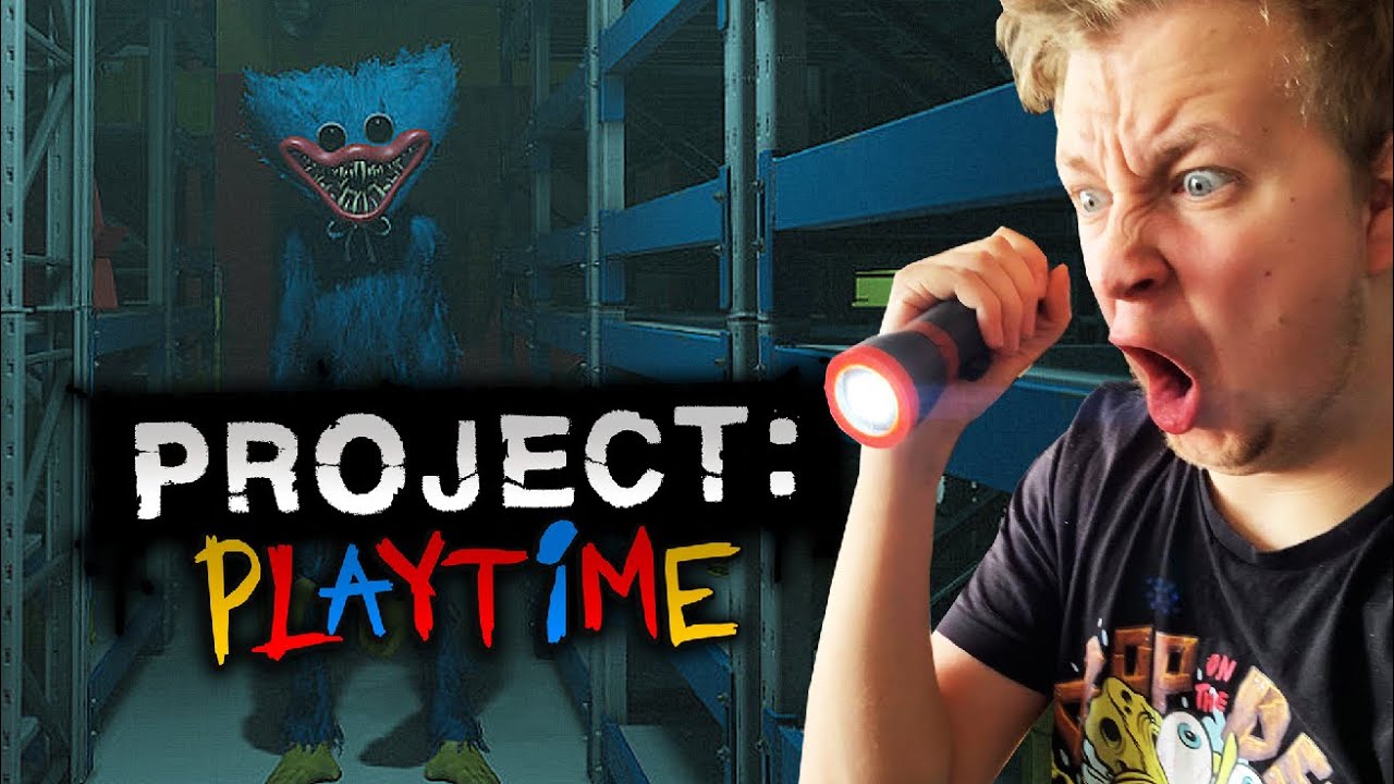 PROJECT PLAYTIME - TEAMWORK vs MONSTER - YouTube