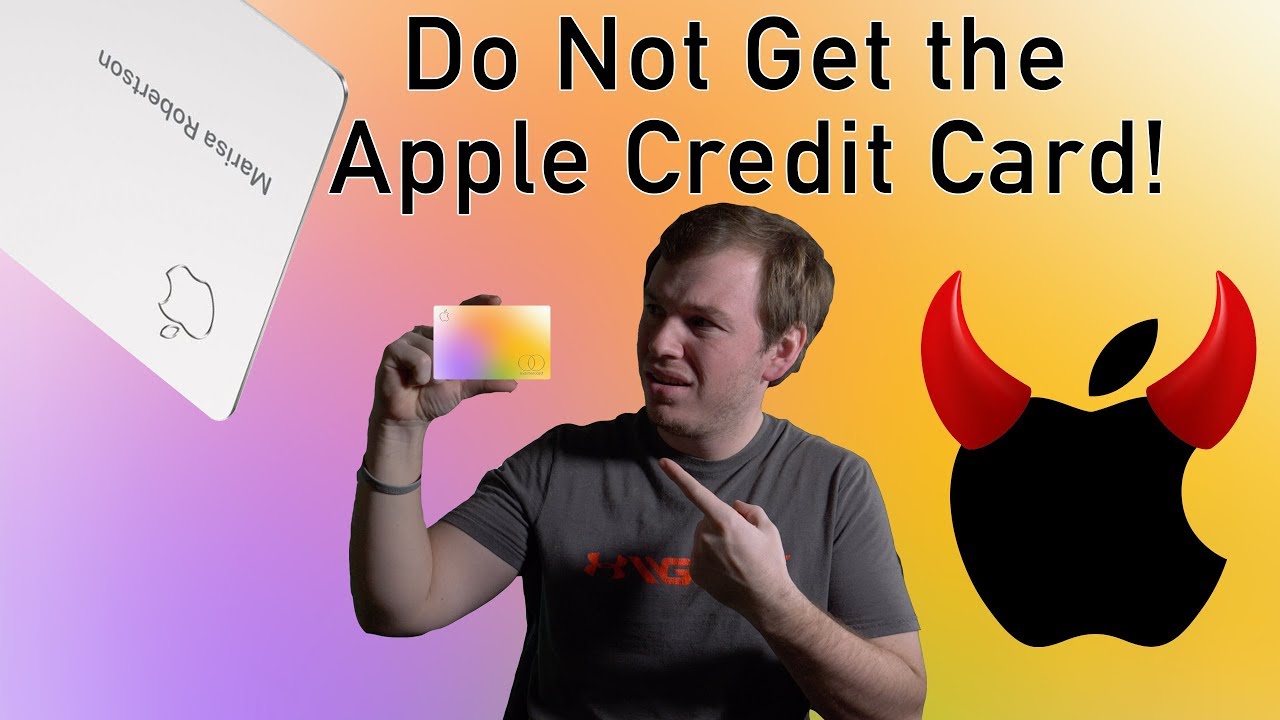 Do Not Get The Apple Credit Card YouTube do-not-get-the-apple-credit-card-youtube