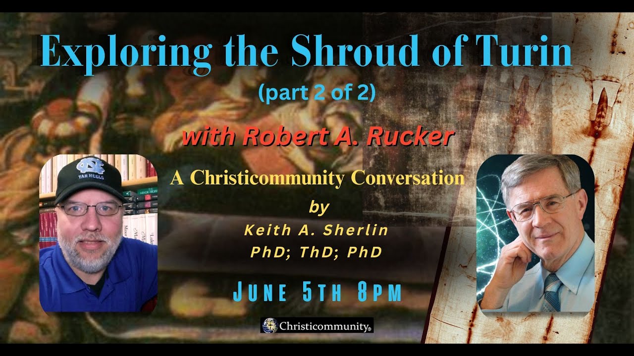 Exploring the Shroud of Turin pt 2 with Robert Rucker - YouTube