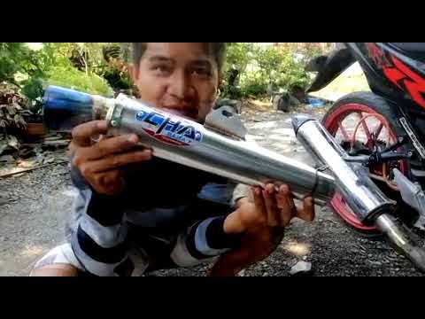 Stock Canister to Cha Rama Open pipe - YouTube