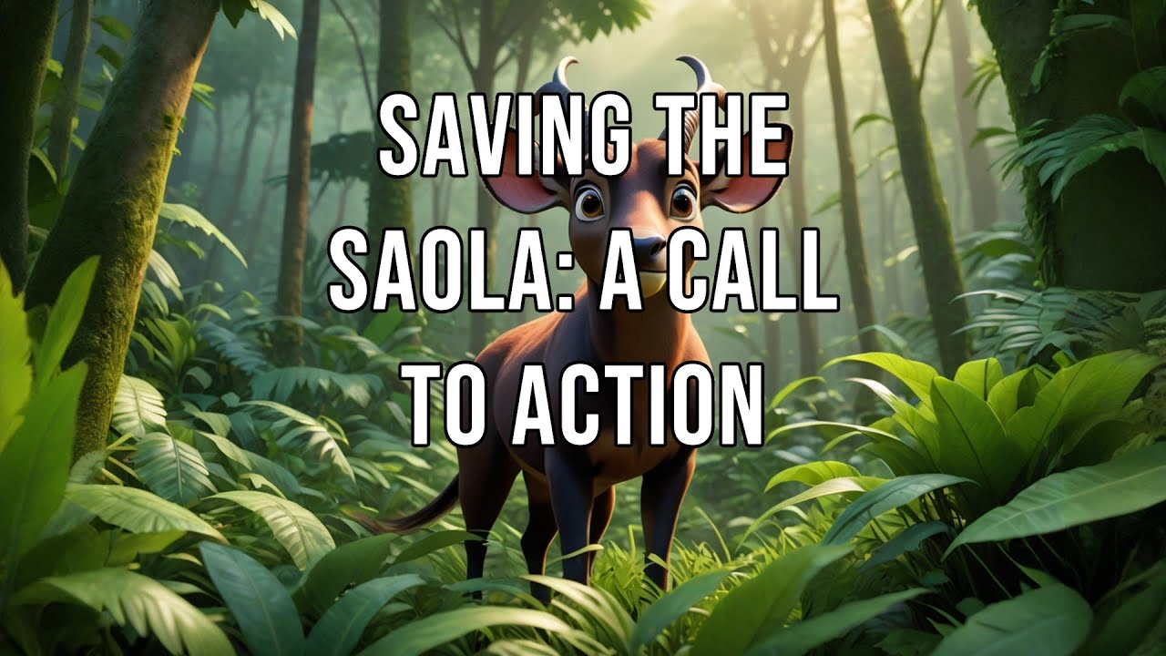 Secrets of the Saola: A Strange Animal You've Never Heard Of - YouTube