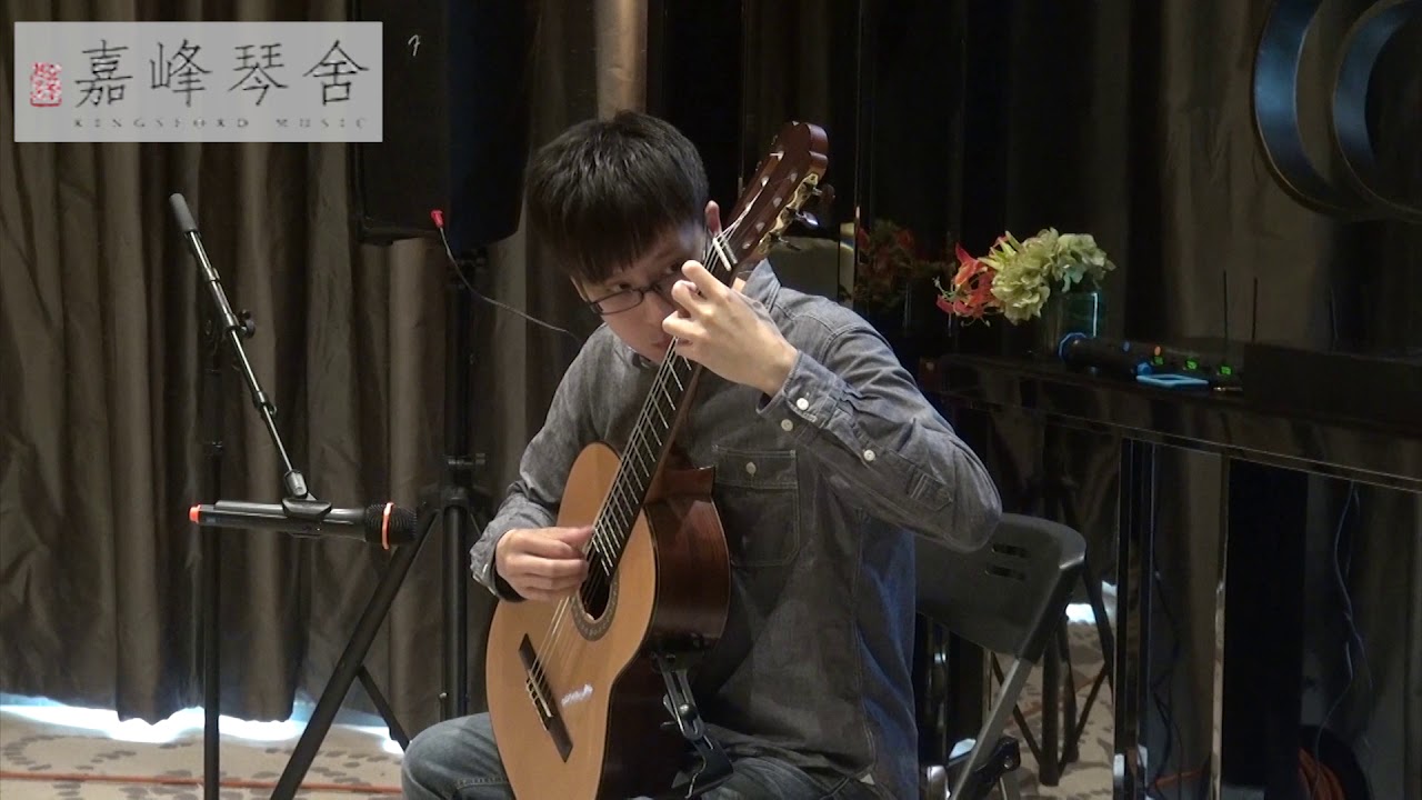 嘉峰琴舍Kingsford Music-chong wing ho 2 - YouTube