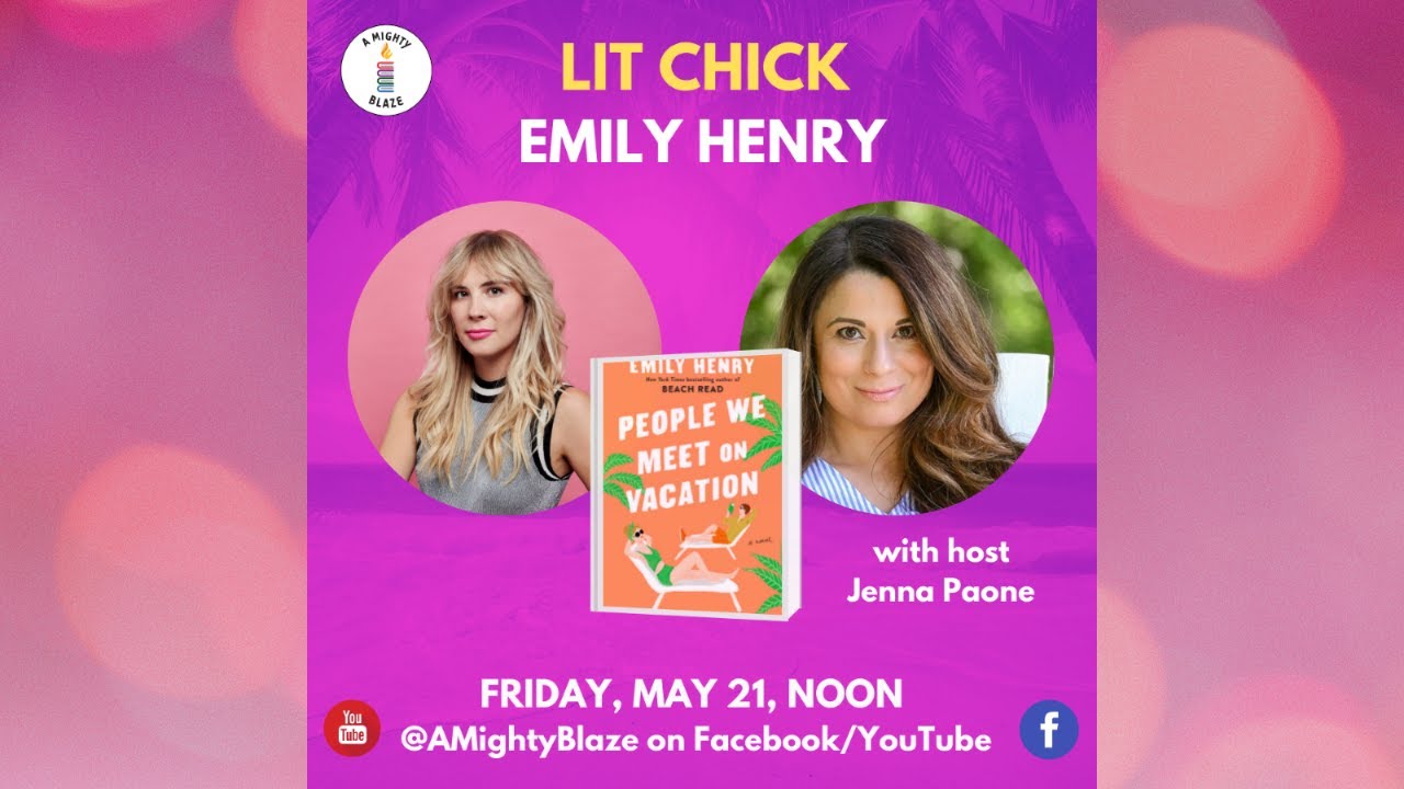 Lit Chick with Emily Henry - YouTube