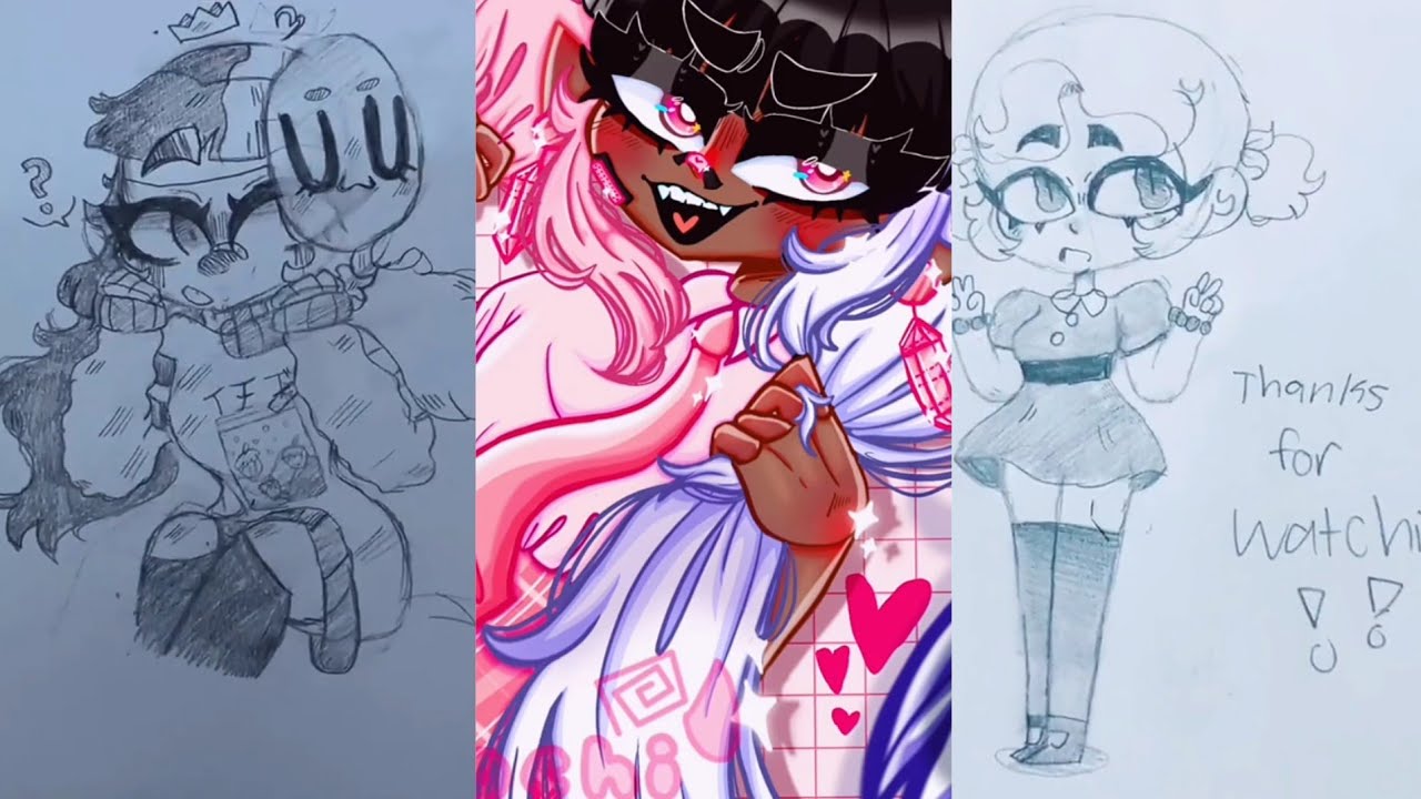 Lavenderarts TikTok Compilation Pt.4 - YouTube