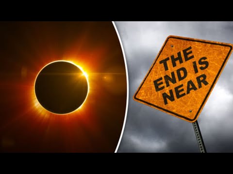 Solar Eclipse 2024 RAPTURE??? Could THIS Finally Be The END??? - YouTube