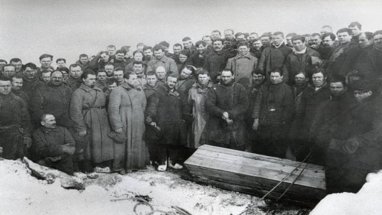 Footage from a Soviet Gulag (1941) - YouTube