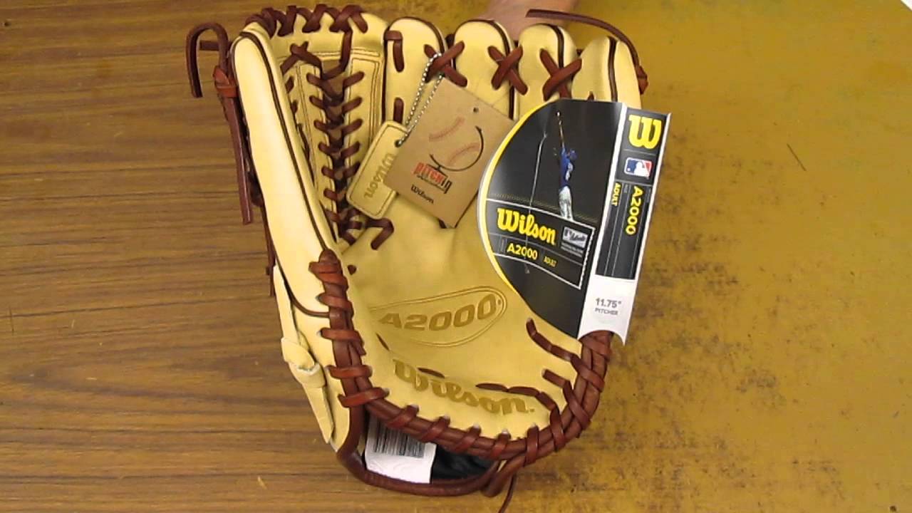 Wilson A2000 D33 Aso July 2015 Glove of the Month Limited Edition ...