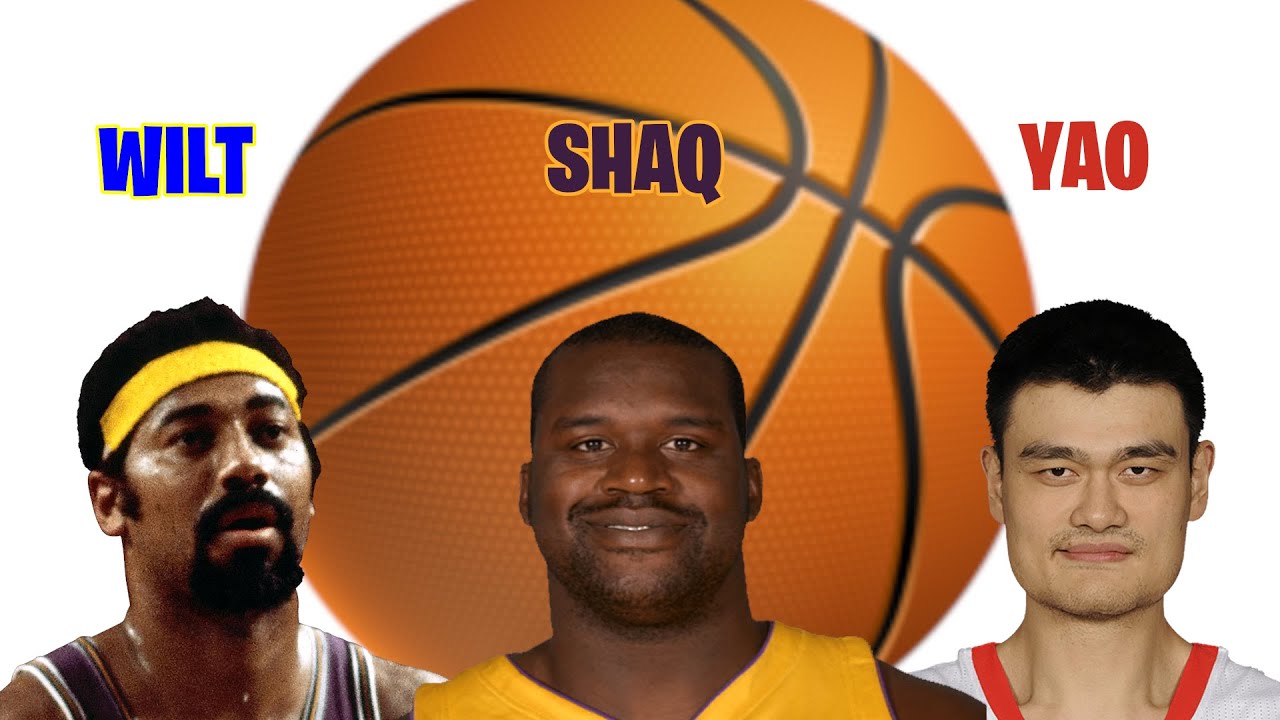 PRIME SHAQ vs. PRIME YAO vs. PRIME WILT in a 0 OVERALL LEAGUE! WHO WINS? (NBA 2K25 MyNBA) - YouTube