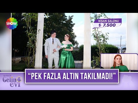 Yasemin gelinin düğün ve kına görüntüleri! | Gelin Evi 1003. Bölüm