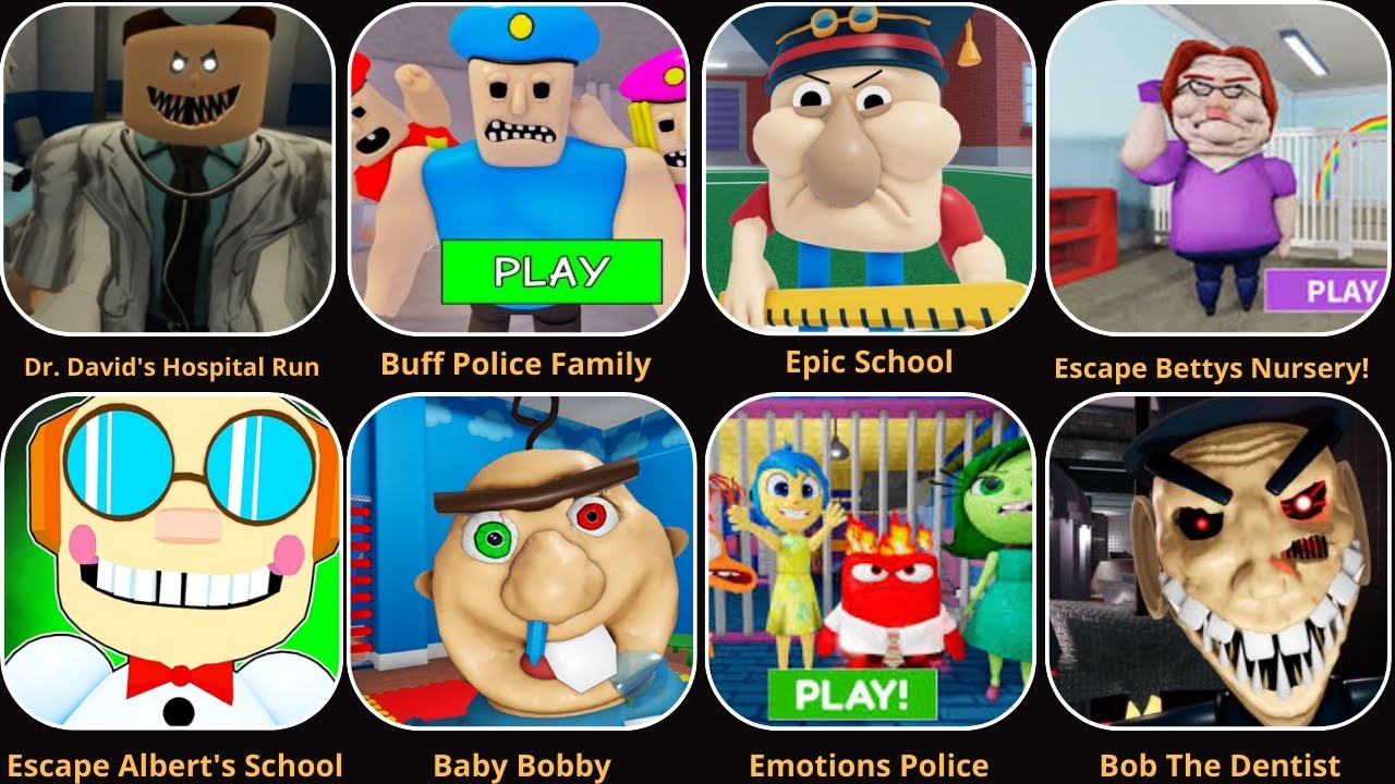 DR.DAVID'S HOSPITAL,BUFF POLICE FAMILY,EPIC SCHOOL,BETTYS NURSERY ...