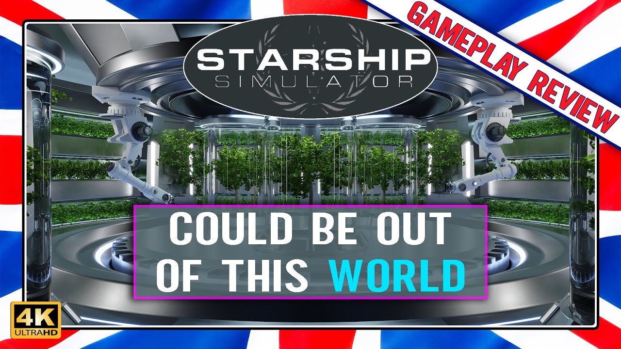 Starship Simulator (Proof of Concept) FIRST LOOK GAMEPLAY REVIEW Sim UK ...