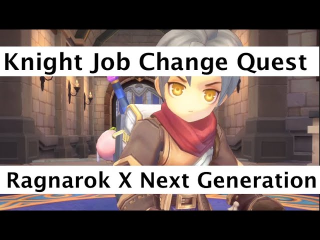 Ragnarok Knight Job Change