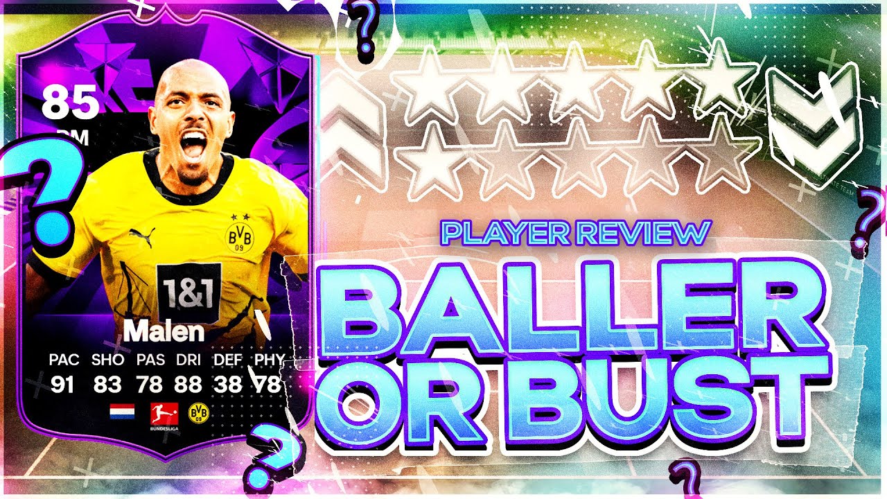 FC Pro Malen FC24 Player Review! / Baller or bust!? - YouTube