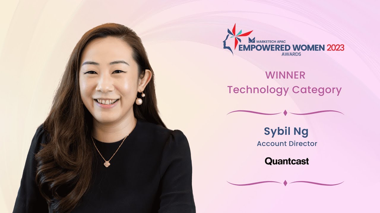 Sybil Ng | Empowered Women in Tech | Empowered Women Series 2023 - YouTube