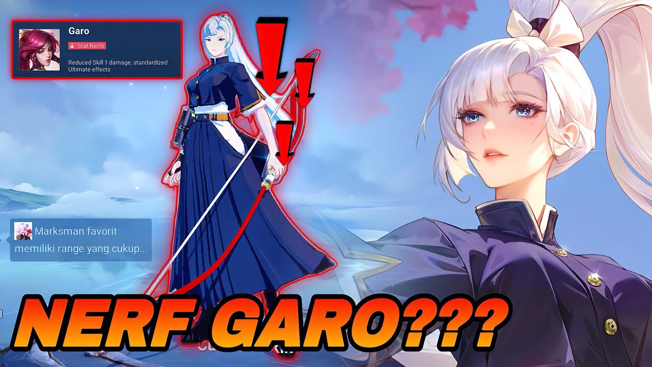 NERF GARO CAN STILL WIPE ENEMIES WITHOUT A SWEAT WITH THIS MAX DAMAGE ...