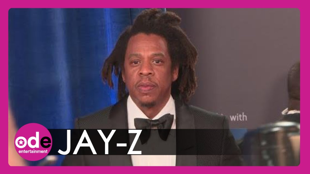 Jay-Z and Stars at London Film Festival 2021 - YouTube