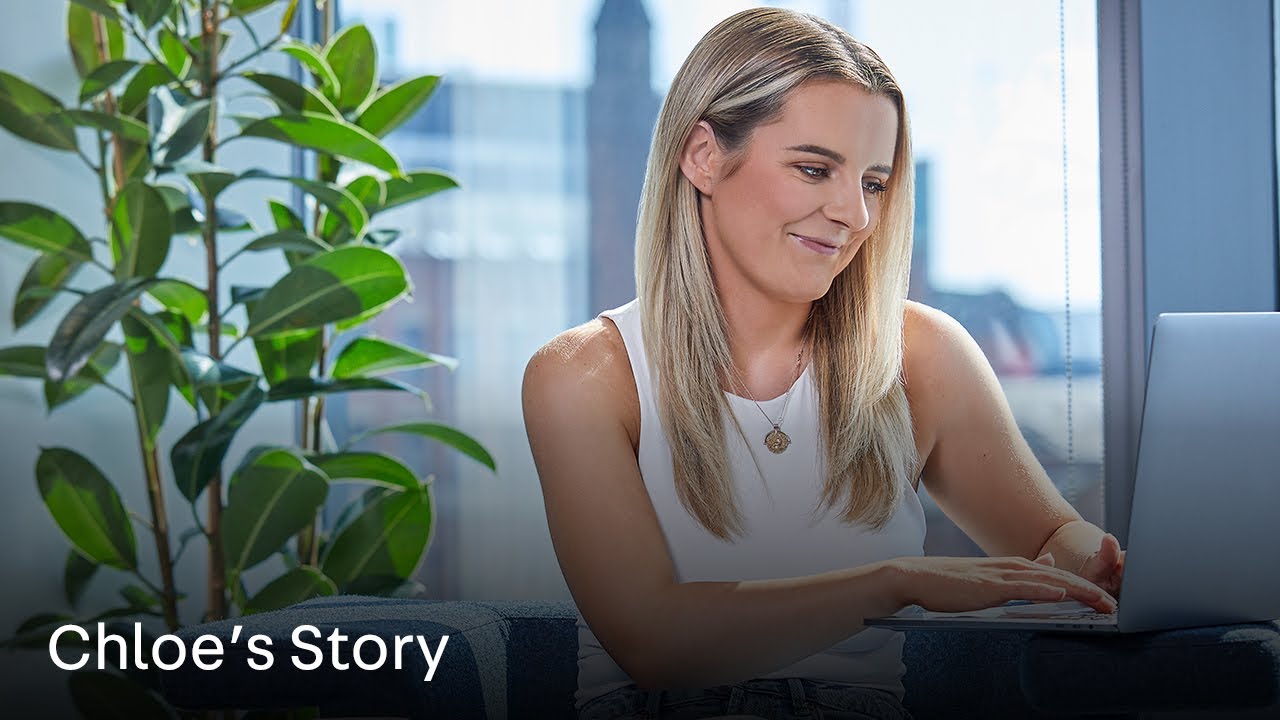 Connected working... Chloe's Story - YouTube