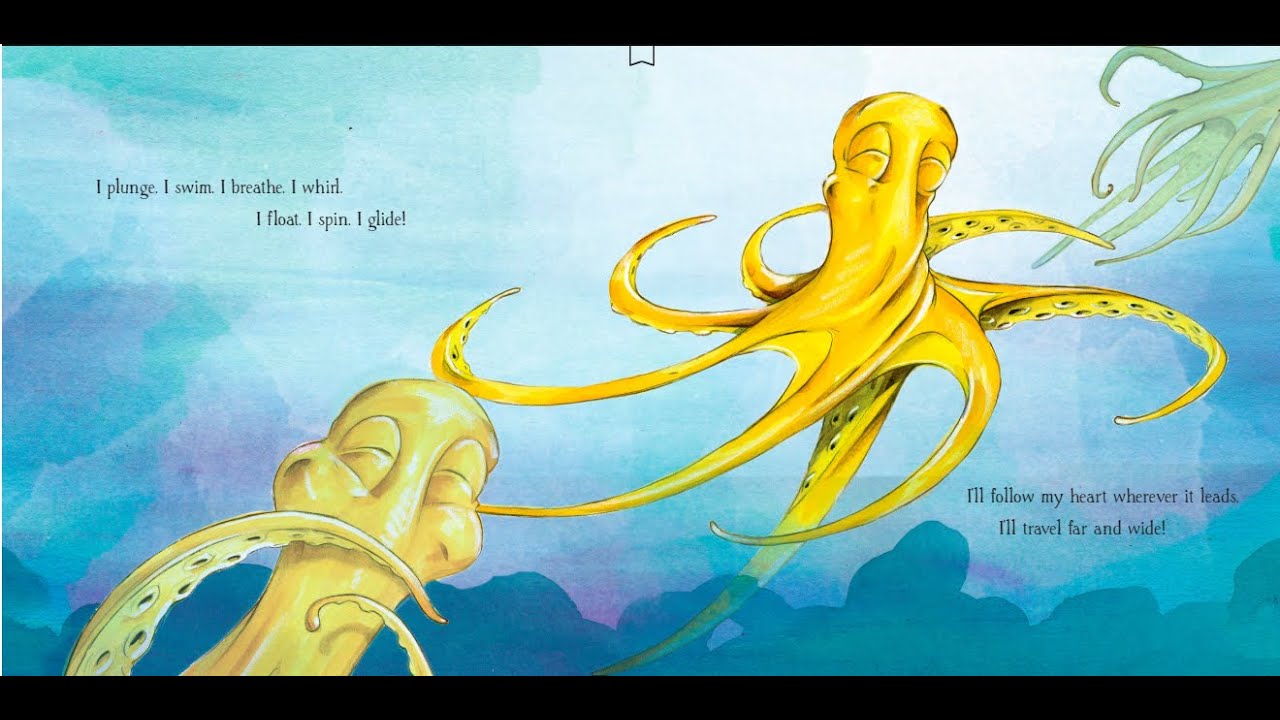 Inky the octopus - YouTube