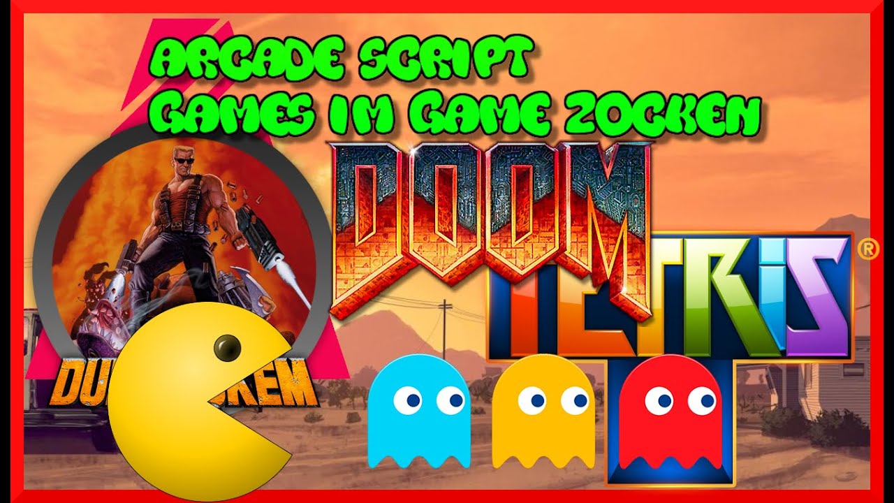 FOR FREE!!! FiveM GTA - Coole Scripts - Arcade Script - Games im Game ...