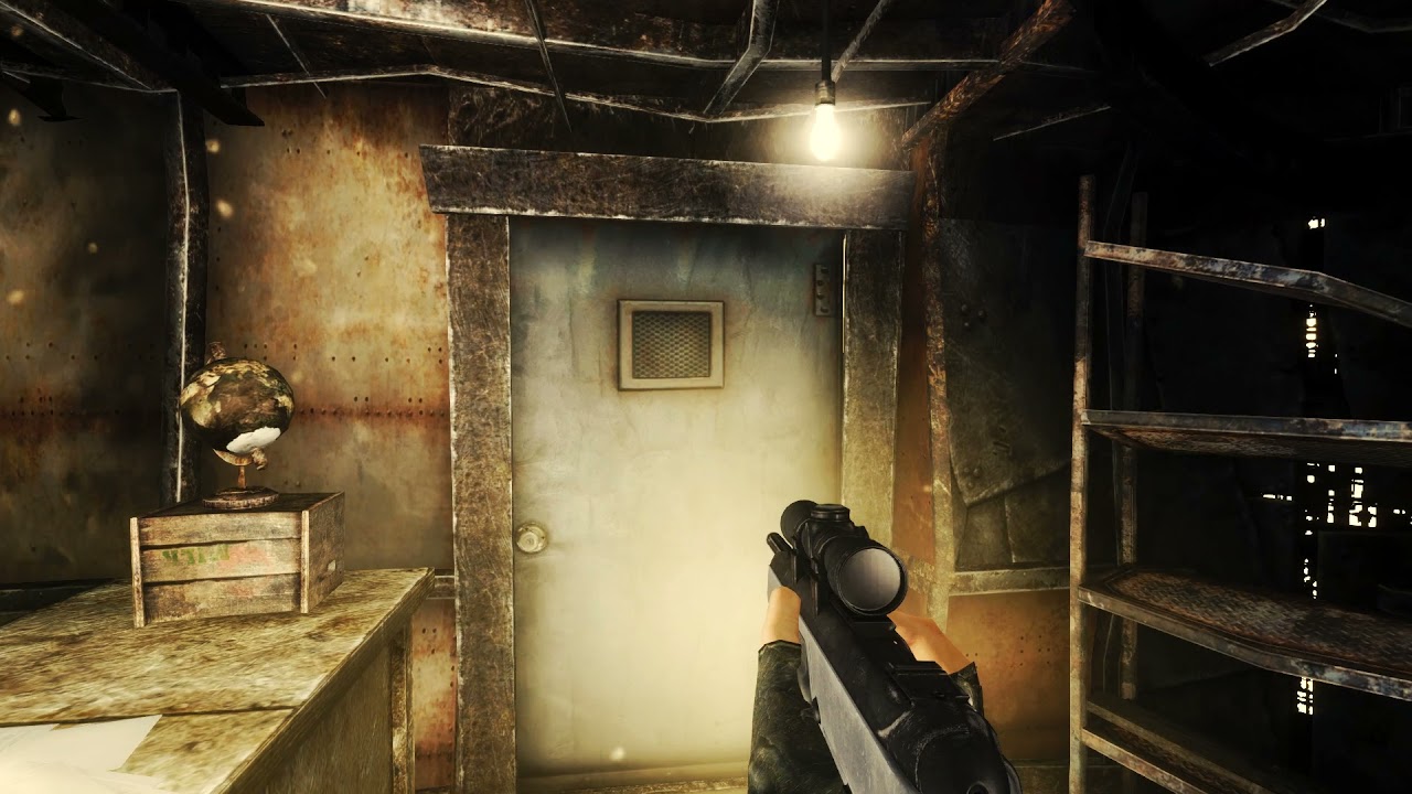 Fallout 3 - New Vegas TTW with Cyberpunk Graphics Mod - YouTube