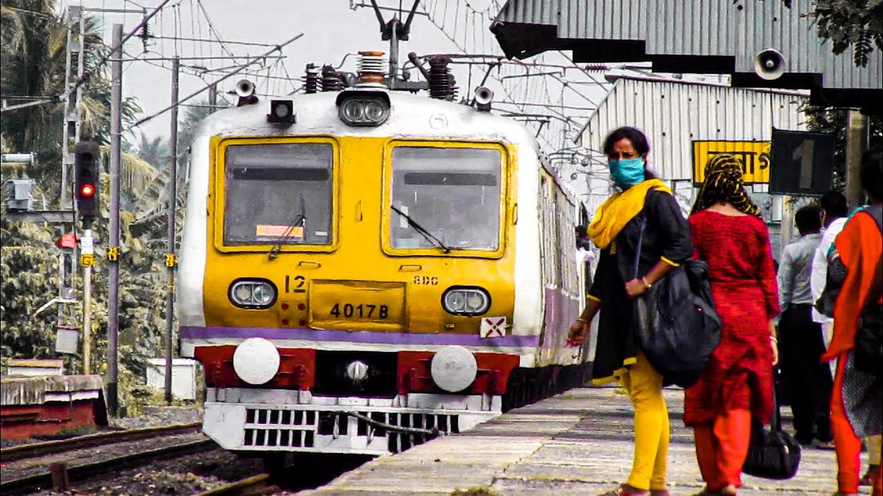 Newly painted colourful & shiny aerodynamic patrolling special train ...