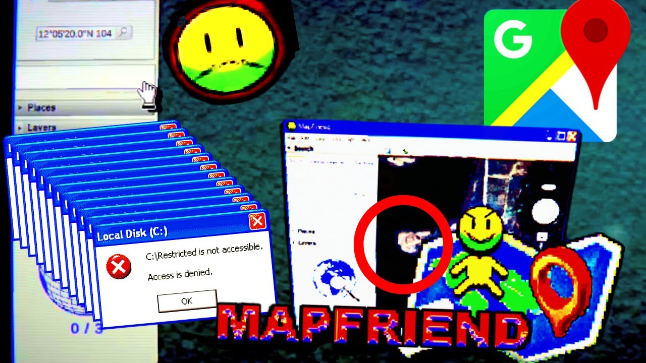 NO CREERÁS LO QUE ENCONTRÓ GOOGLE MAPS | Mapfriend - En español - YouTube