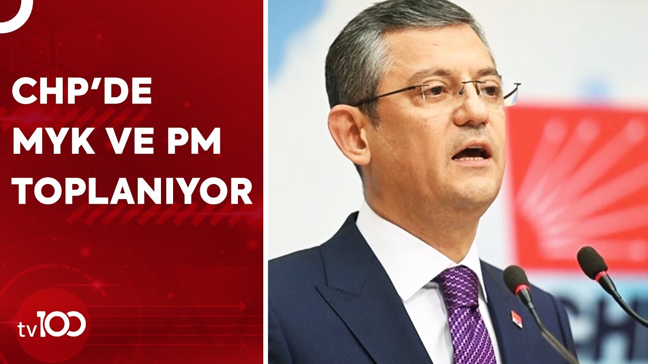 CHP Parti Meclisi 300'den Fazla Adayı Belirleyecek | TV100 Haber - YouTube