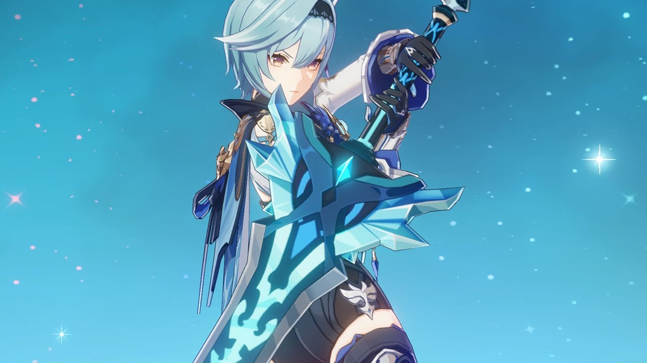 EULA SNOW TOMBED STARSILVER Genshin Impact - YouTube