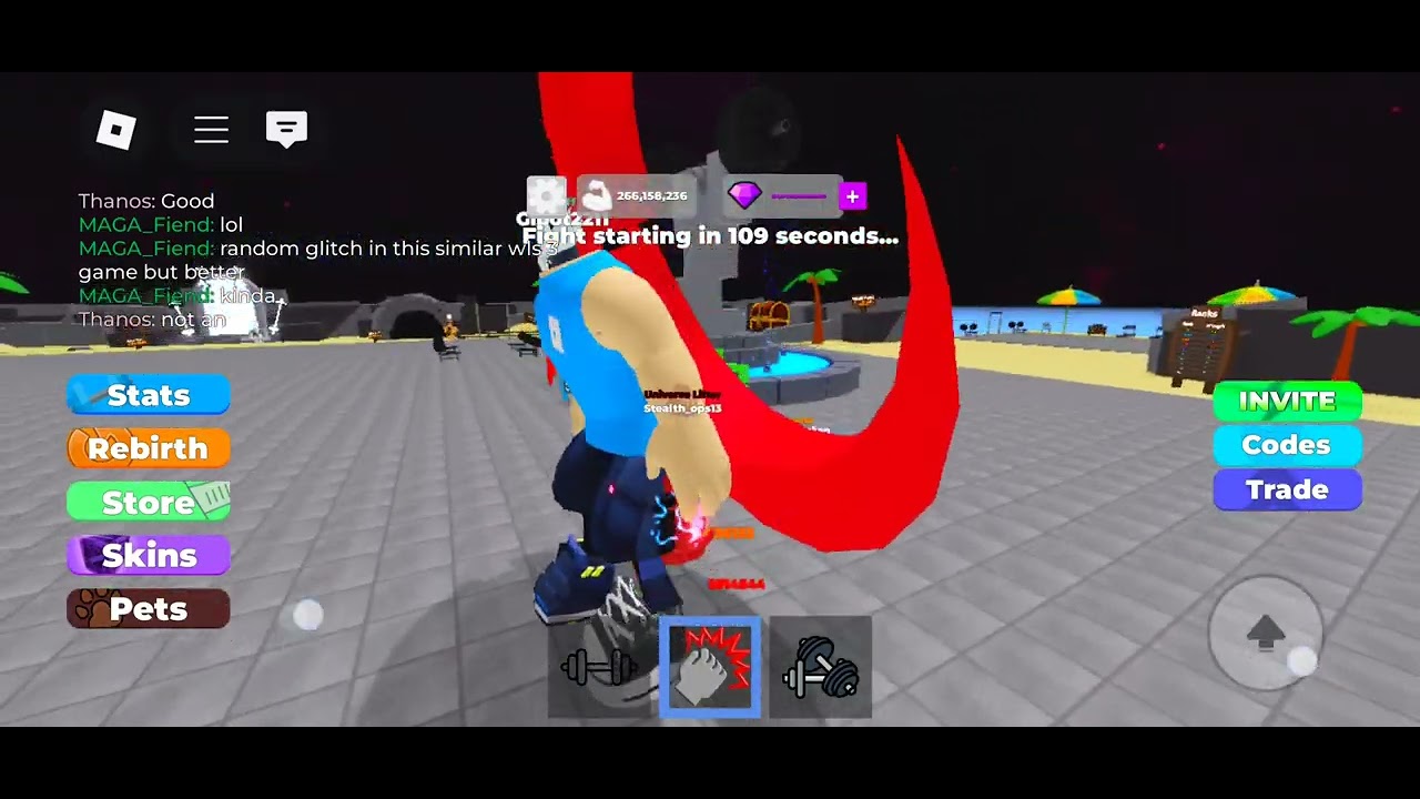Muscle Simulator (Weight Lifting Simulator 3 BUT Better)??? - YouTube