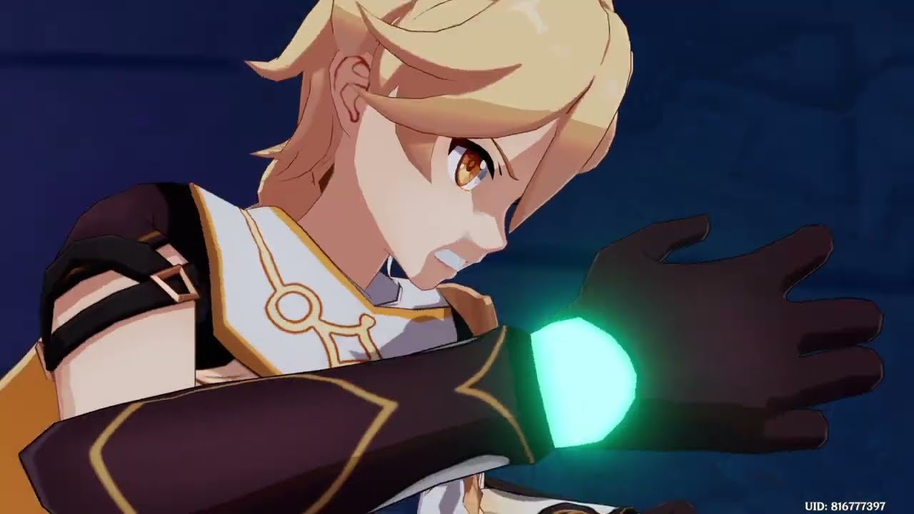 NEW AETHER DULLBLADE CUTSCENE Genshin Impact - YouTube