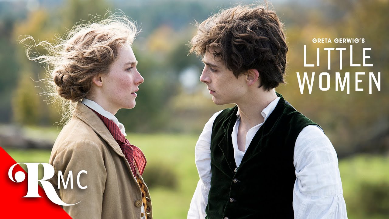 Little Women | Laurie's Proposal | Romance Drama Movie Clip | Saoirse ...