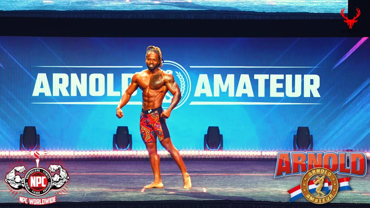 Arnold Sports Festival Amateur 2024 - Men's Physique Open C Prévias ...