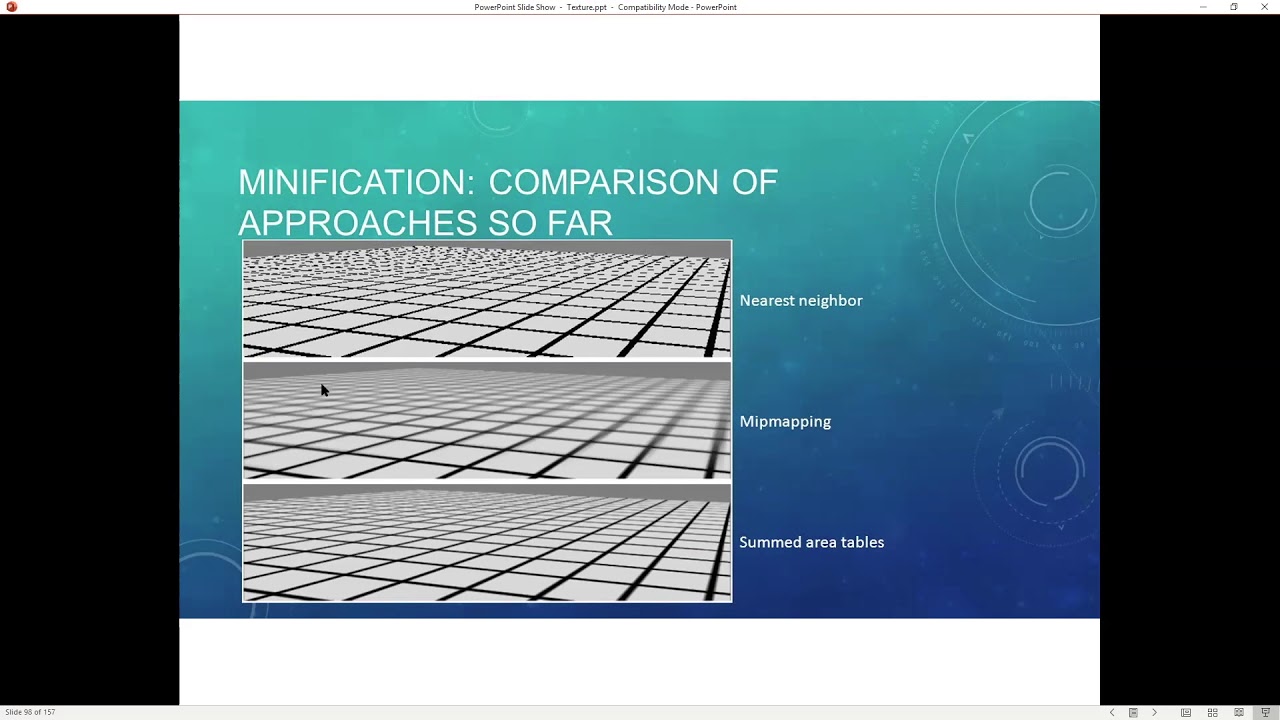 Anisotropic Texturing - YouTube