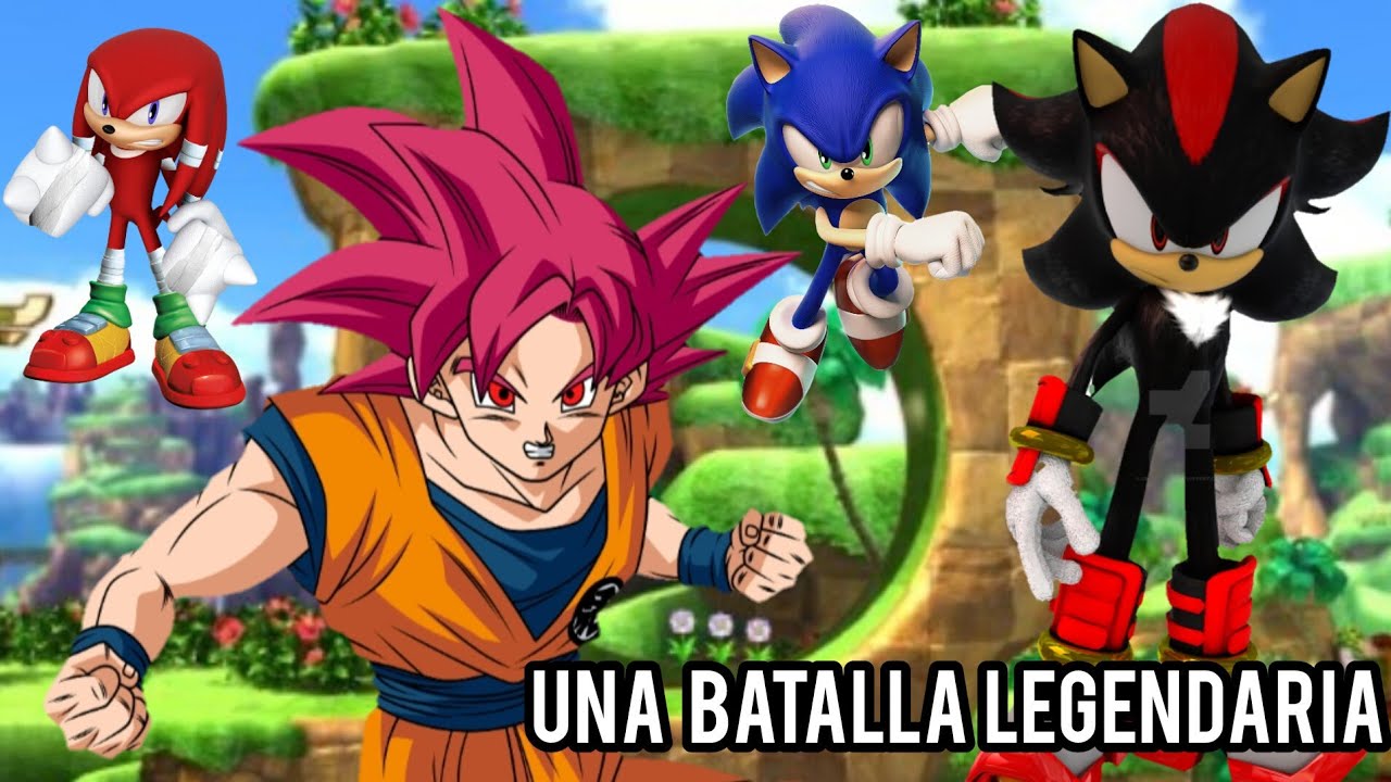 ¿Qhps si goku caia en el mundo de sonic ? ( Parte 2 ) - YouTube
