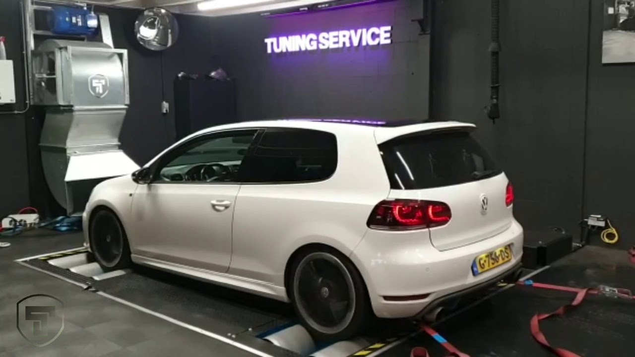 VOLKWAGEN GOLF 6 GTI STAGE 2 AND DYNORUN - YouTube