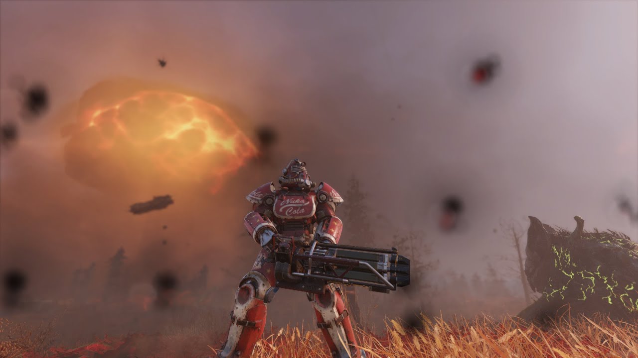 Fallout 76 - Scorched Beast Queen Silo Run - YouTube