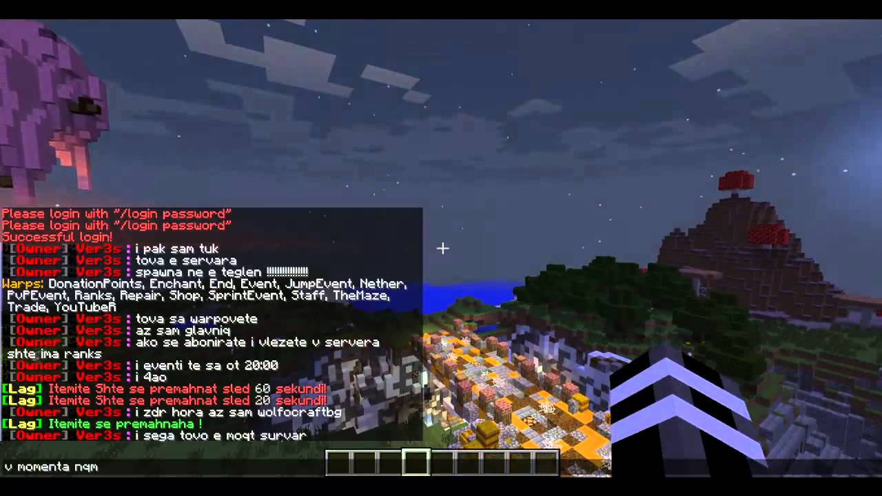 Moqt Server ip:37.143.215.167:25575 - YouTube