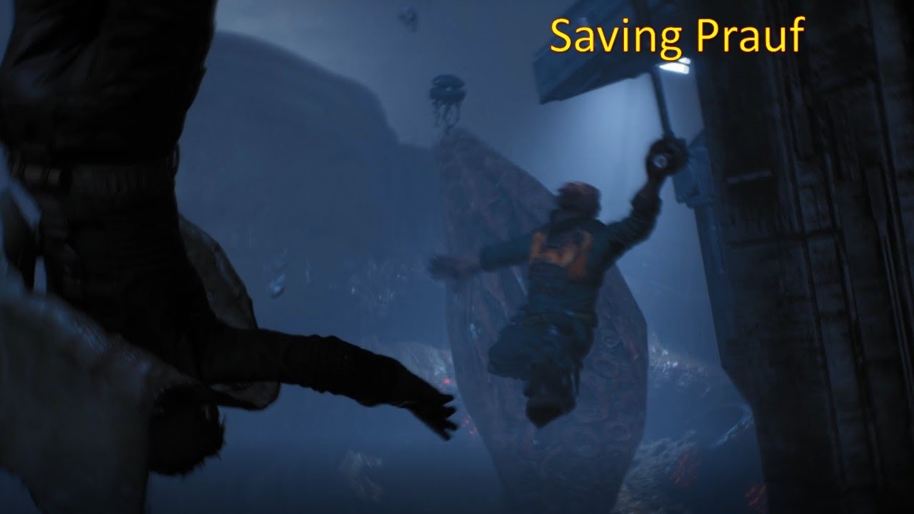 Star Wars Jedi: Fallen Order - Cal saves Prauf - YouTube